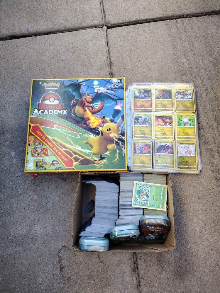 Pokemon Card Collection Sound Cleaning Out A Storage Locker I Do Not ...