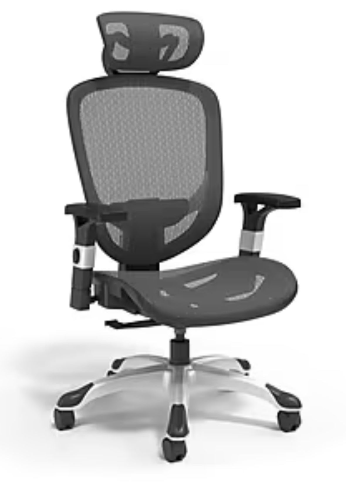 Ergonomic Flex High Back mesh adjustable Office task Chair Black for ...