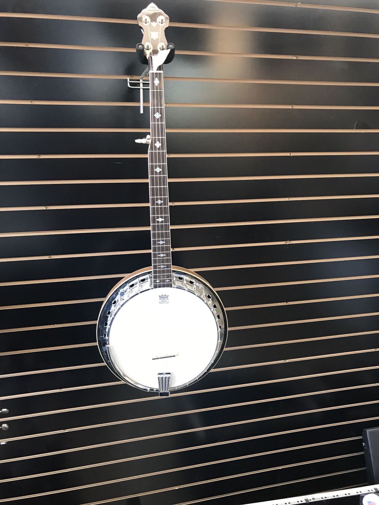 Alvarez silver princess banjo (1970), made in Japan for Sale in Barstow ...