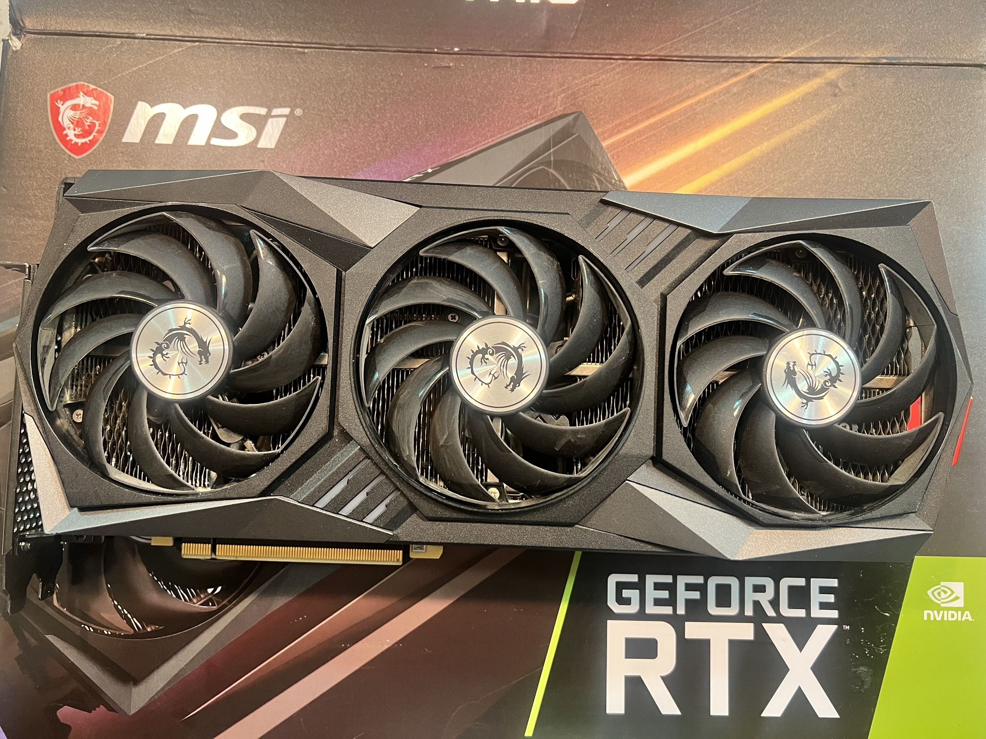 MSI RTX 3060 Ti Gaming X Trio for Sale in Miami, FL - OfferUp