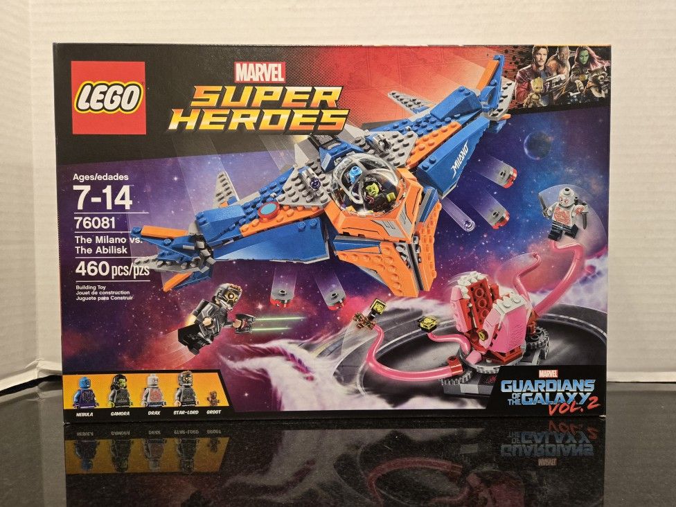 LEGO Marvel Super Heroes "The Milano Vs. The Abilisk" 76081 for Sale in ...