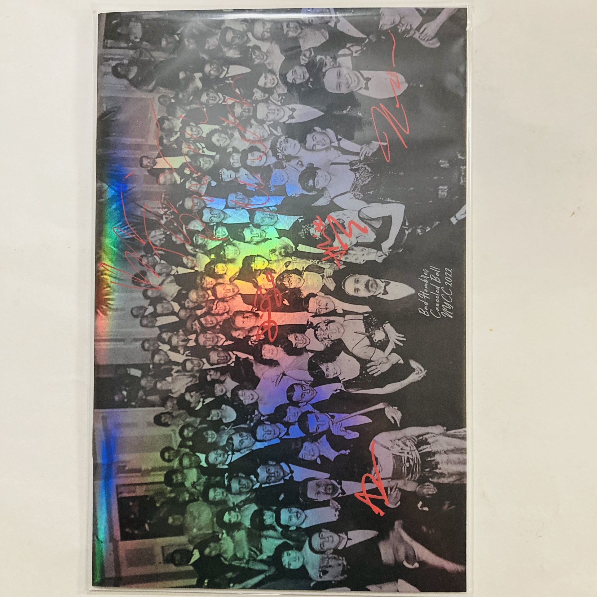 Cancelled Ashcan NYCC Exclusive Hives Exclusive The Shining Homage LTD ...