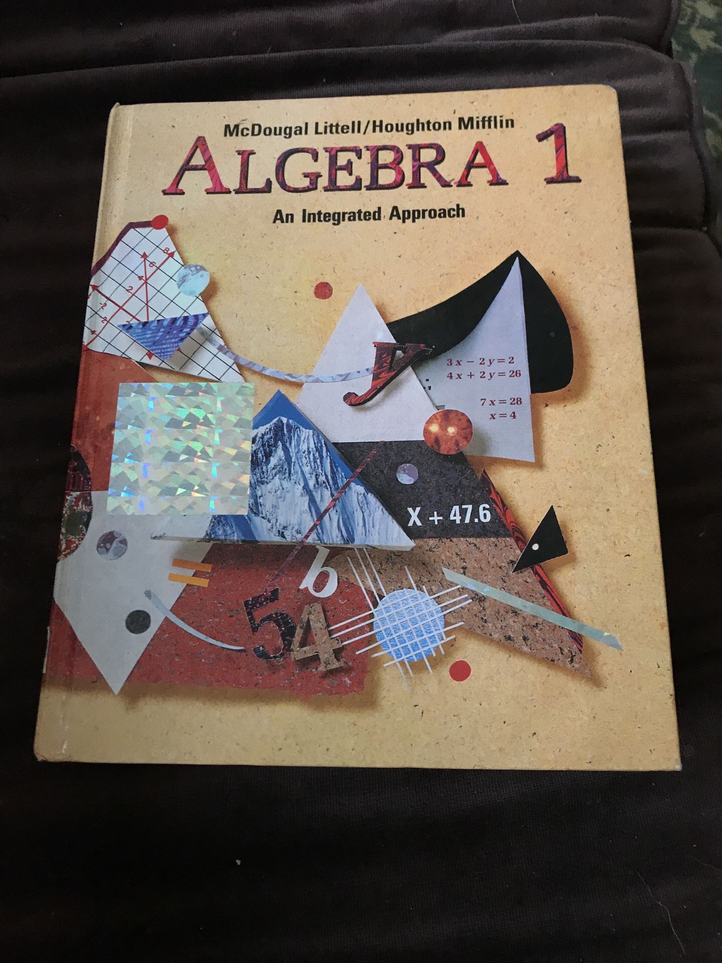 Algebra 1 Textbook Mcdougal Littell