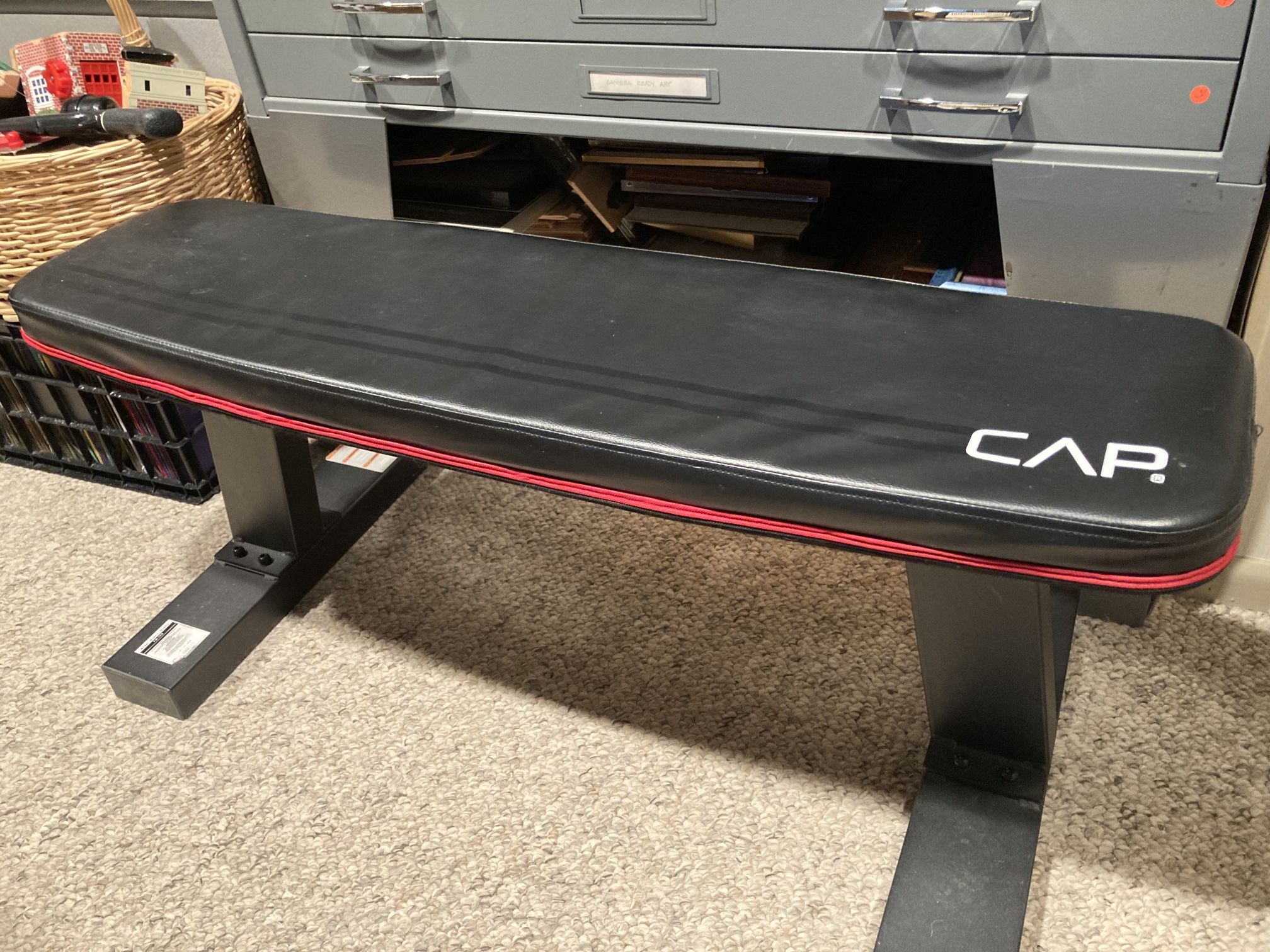 CAP WORKOUT BENCH for Sale in Deerfield, IL - OfferUp