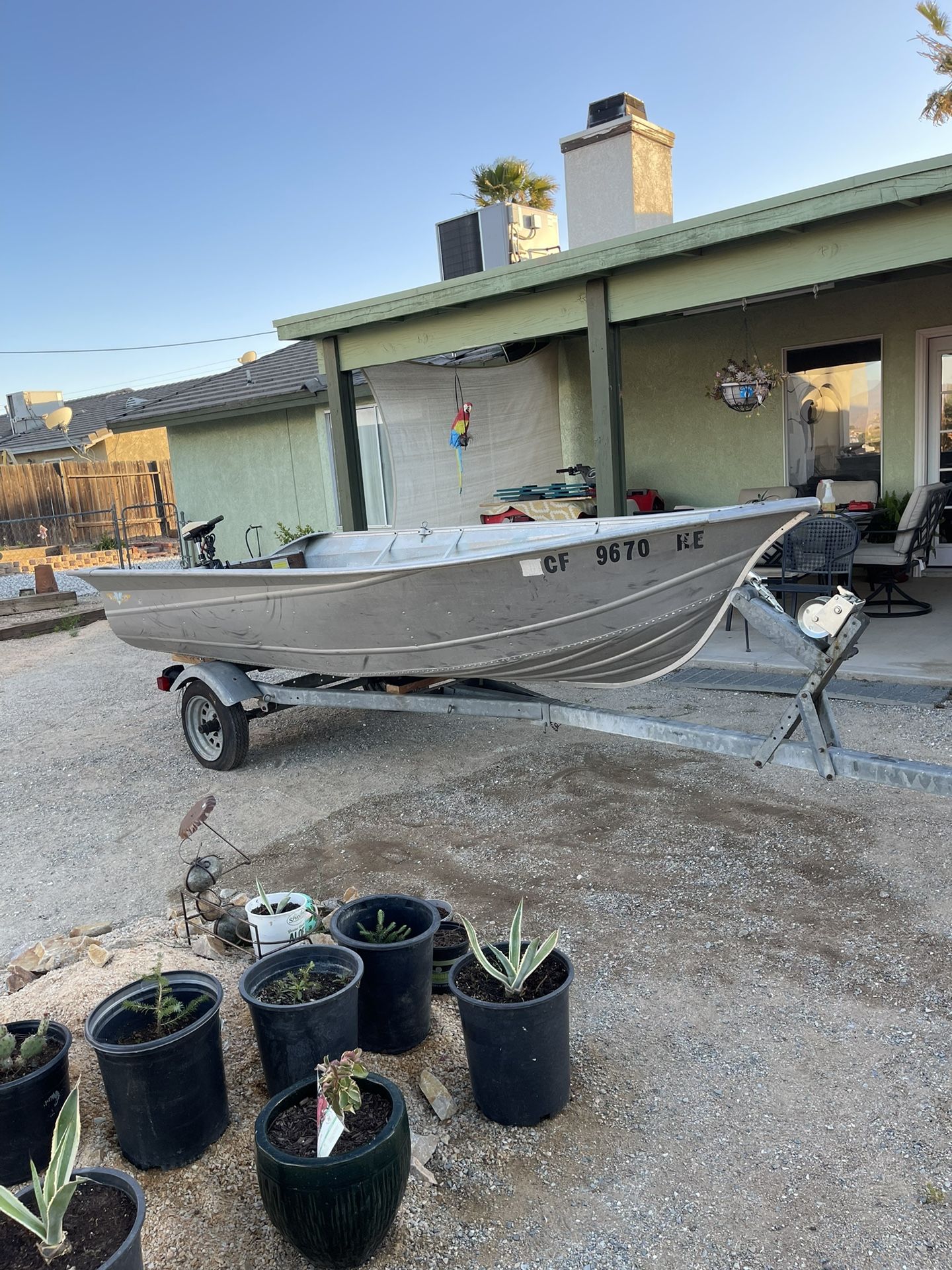 Valco Fishing Boat for Sale in Hesperia, CA - OfferUp