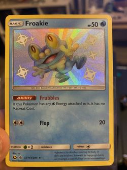 Froakie Card