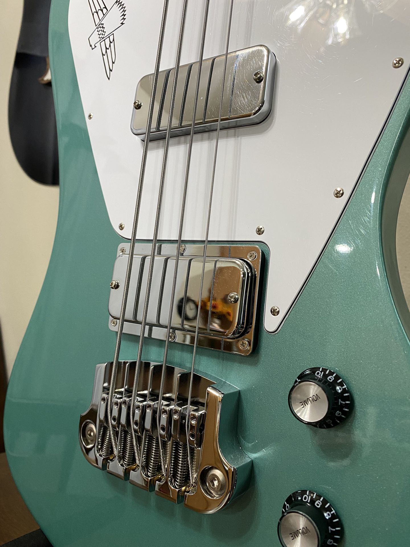 Gibson Non-Reverse 2021 Thunderbird Electric Bass Guitar Inverness ...