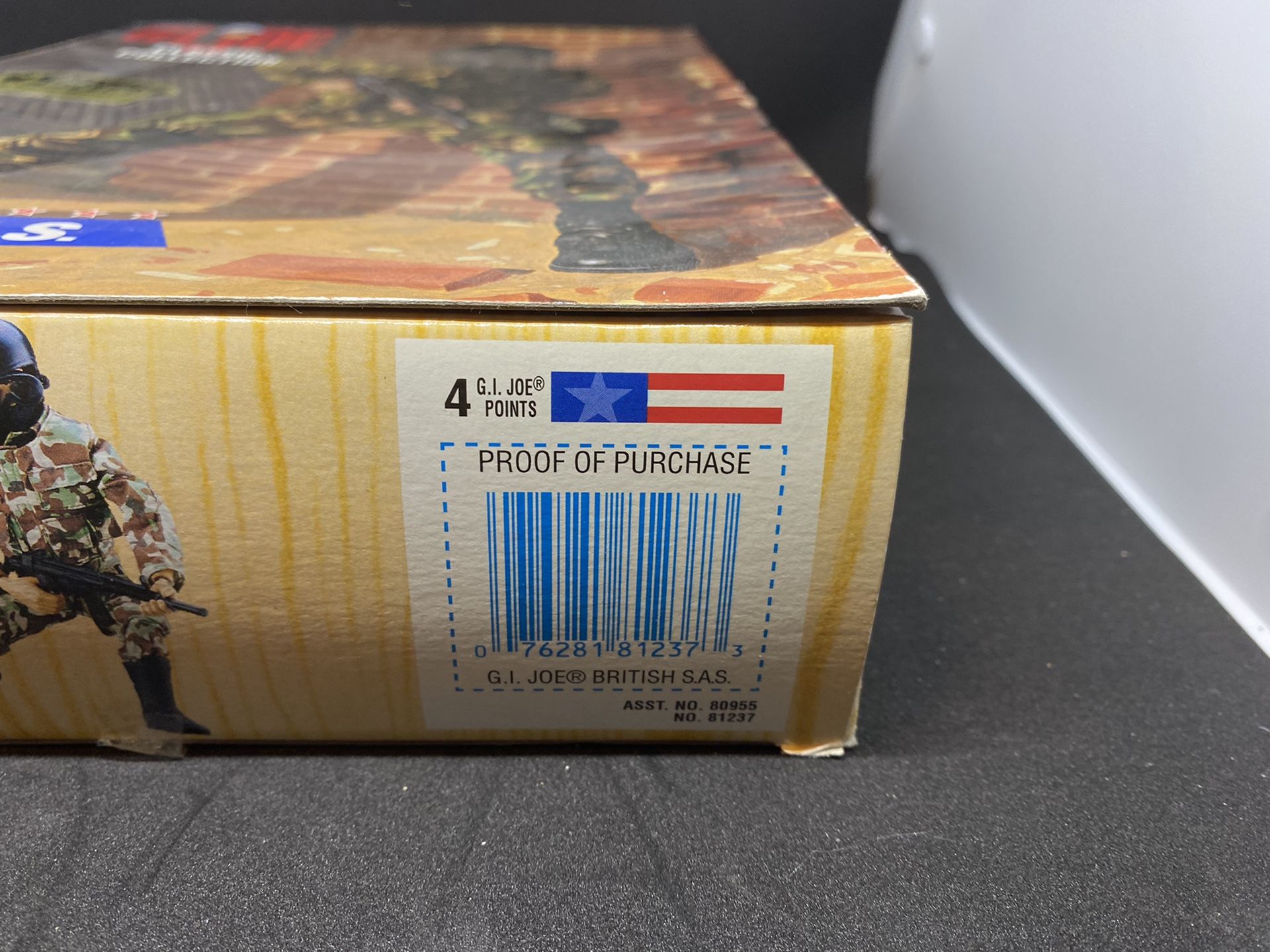 1996 G.I. Joe Classic Collection Limited Edition British SAS 12" Action ...