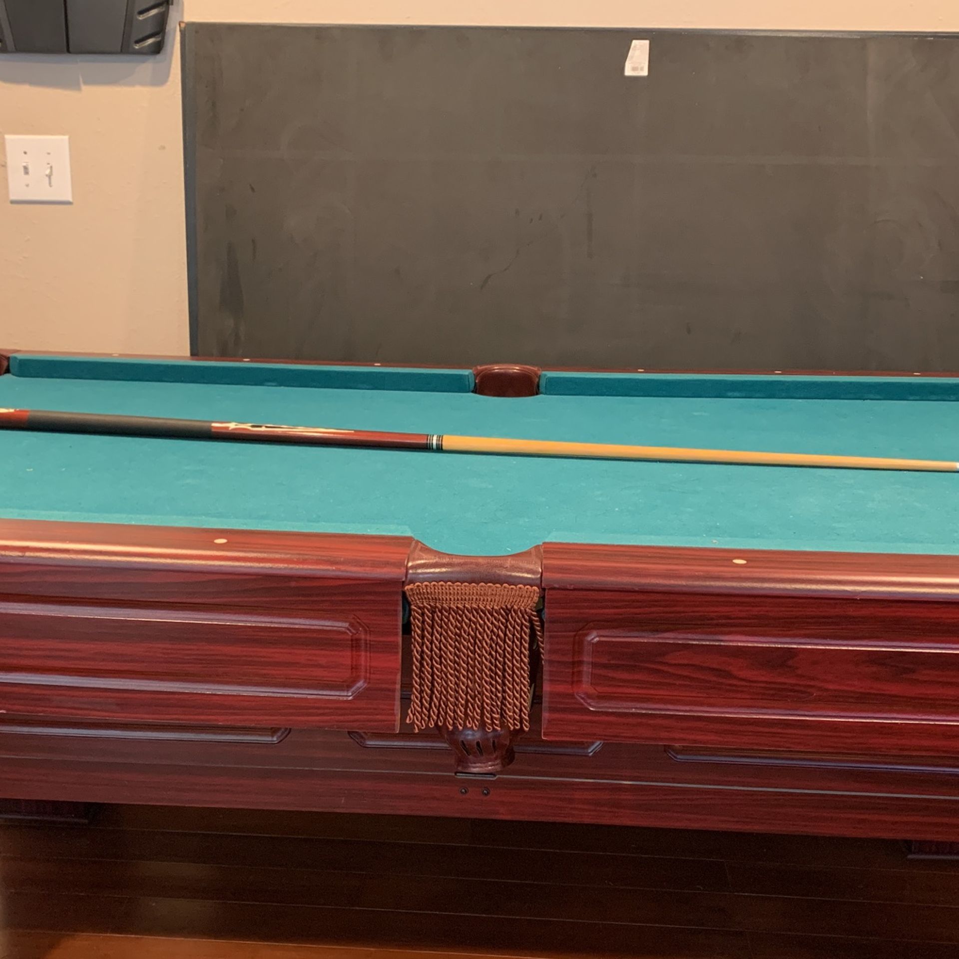 Sportscraft Pool Table And Joola Ping Pong Table Combo for Sale in ...