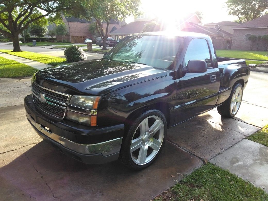 2003 chevy silverado 24 texas editions single cab stepside for Sale in ...