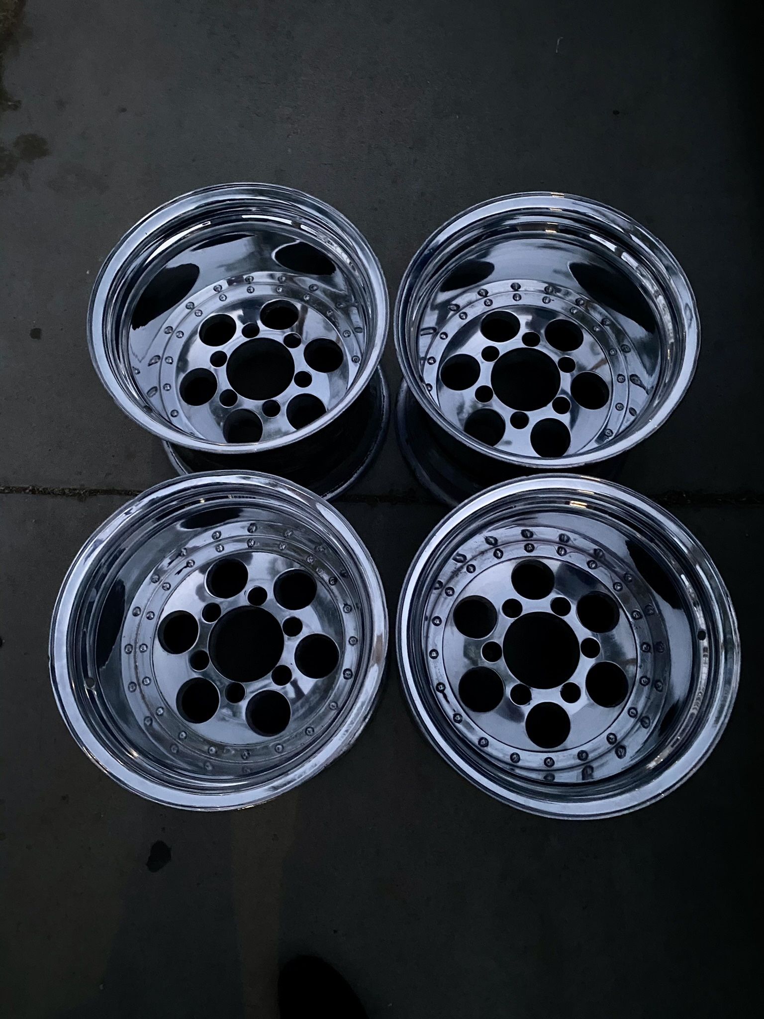 15x12 Enkei Gamblers Jdm Wheels 6 Lugs for Sale in Riverside, CA - OfferUp