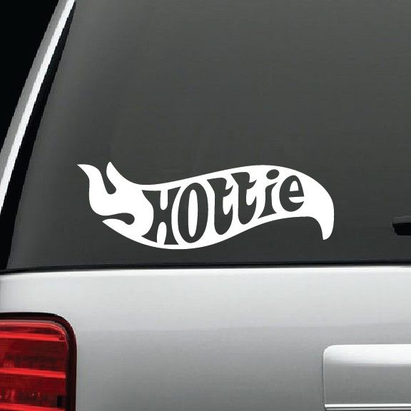 #0116 Hottie JDM KDM Euro Drift Tuner Racing Vinyl Decal Sticker for ...