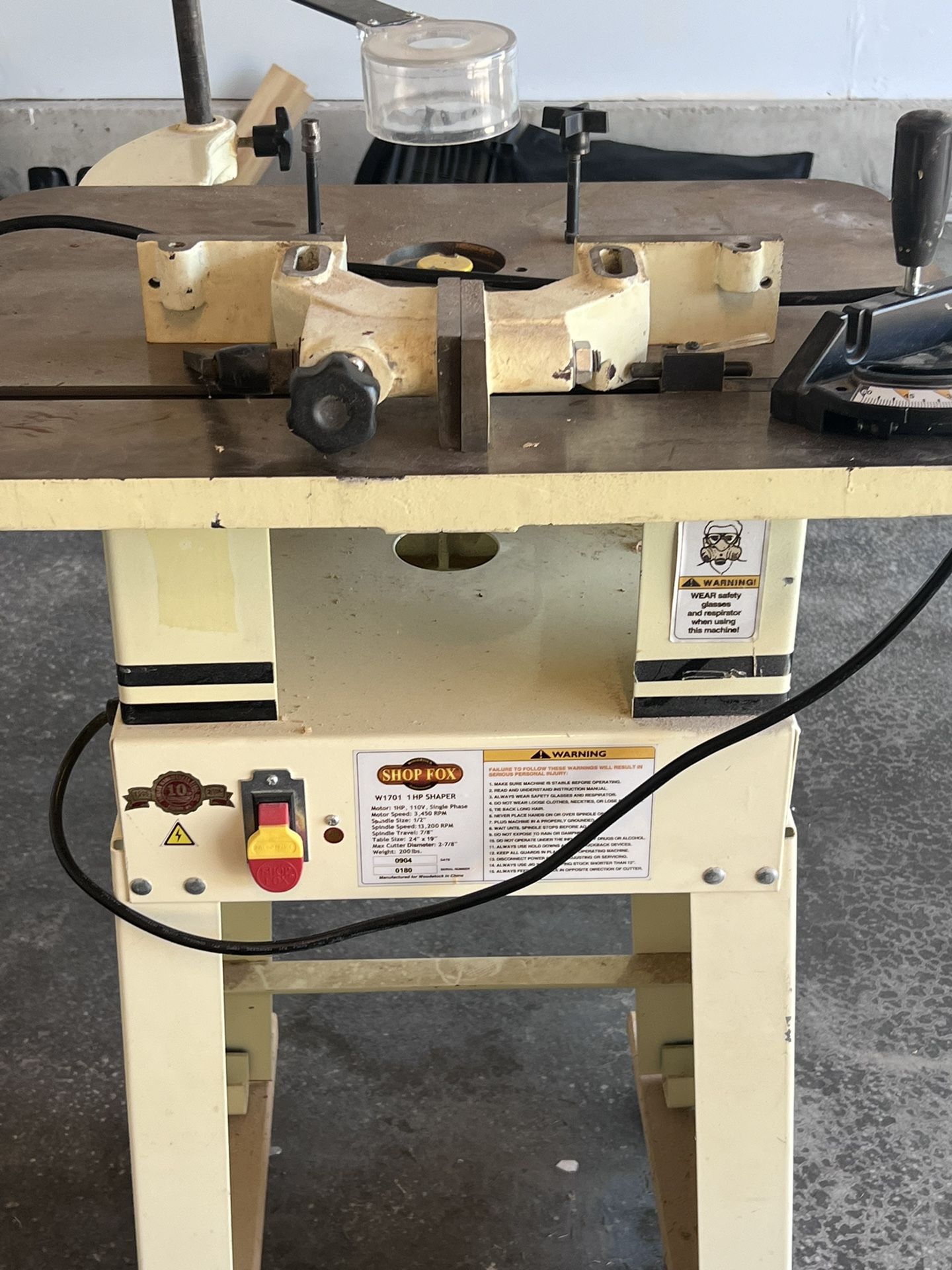 Shop Fox Table router for Sale in Edgewood, WA - OfferUp