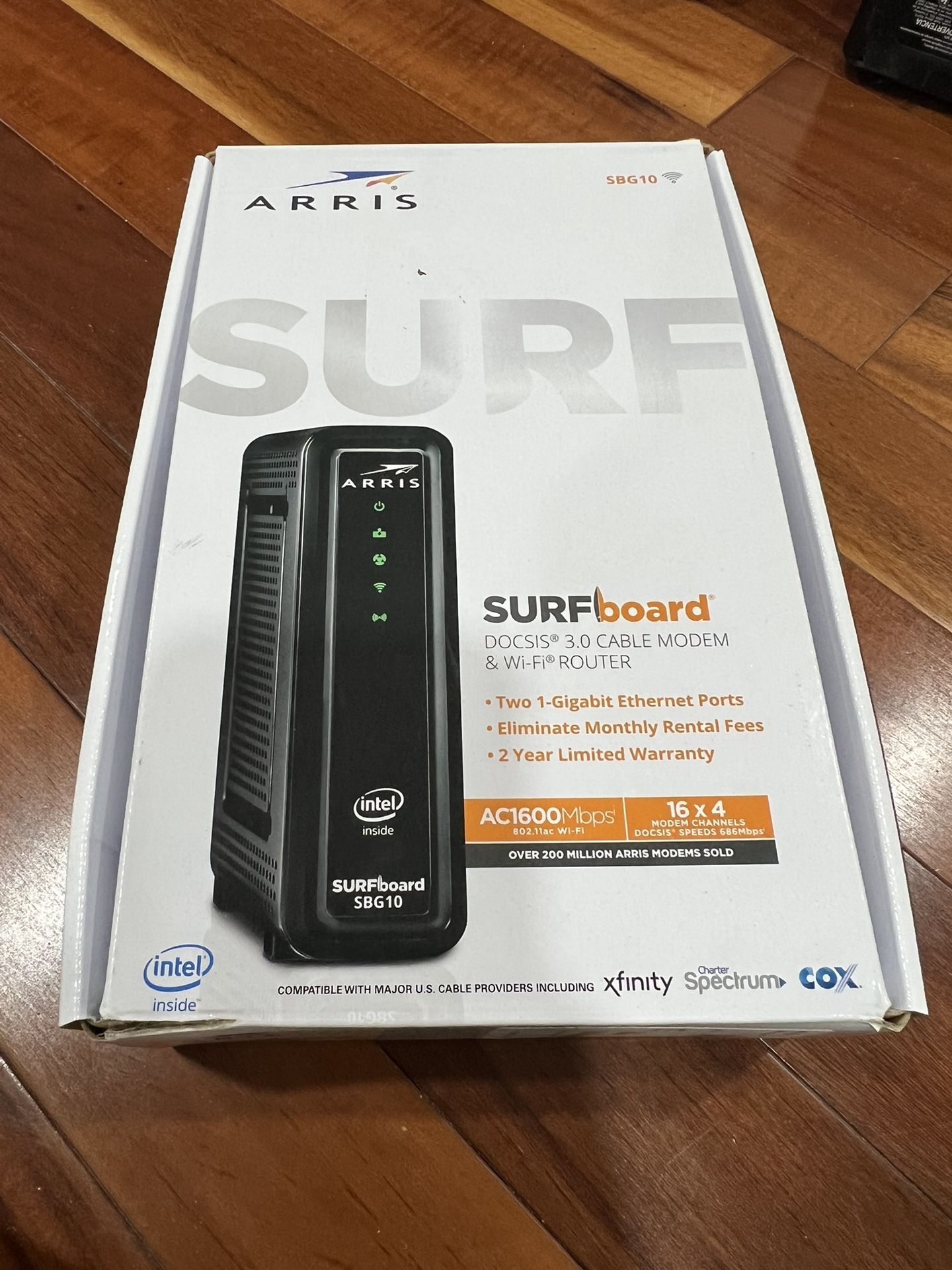 Arris Surfboard Cable Modem & Wifi Router Model: sbg10 / Works great ...