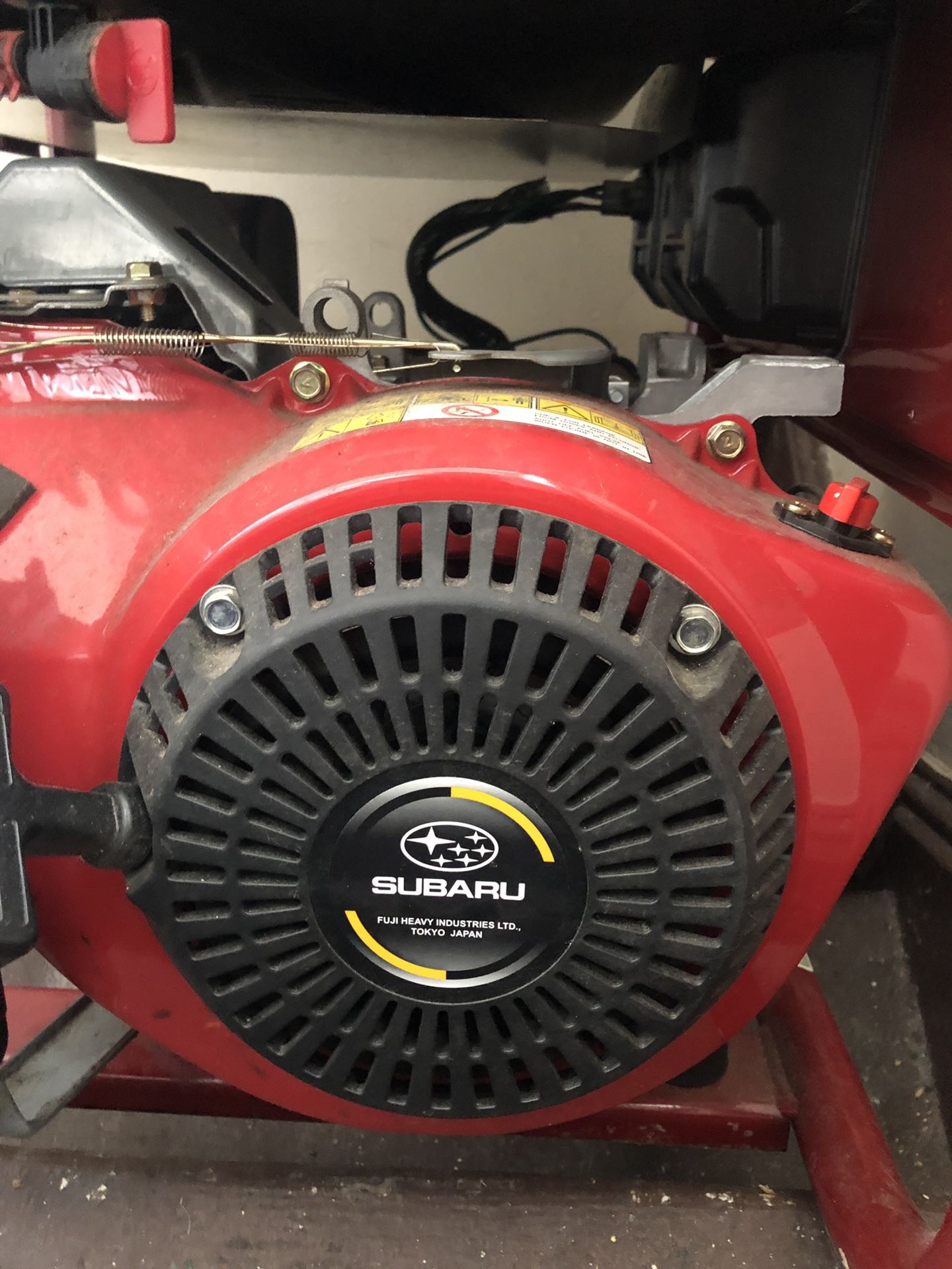 Powermate 5000 watt generator w/Subaru engine for Sale in Newark, NJ ...