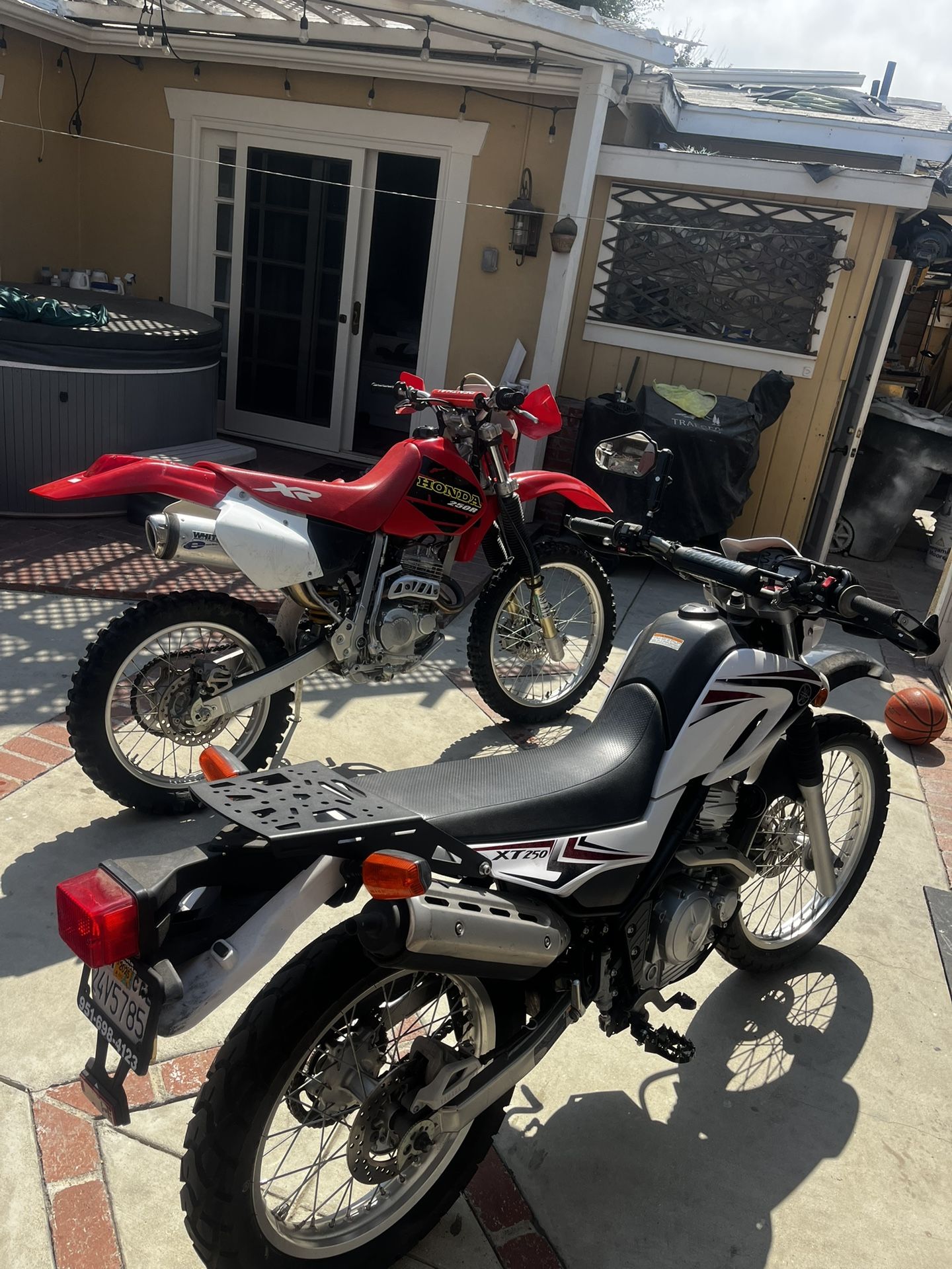 Honda Xr250r - Yamaha XT250 for Sale in Torrance, CA - OfferUp