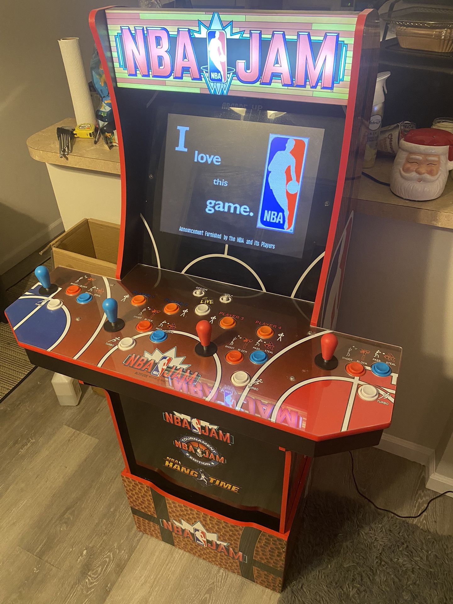 Arcade 1up Nba Jam for Sale in Long Beach, CA - OfferUp