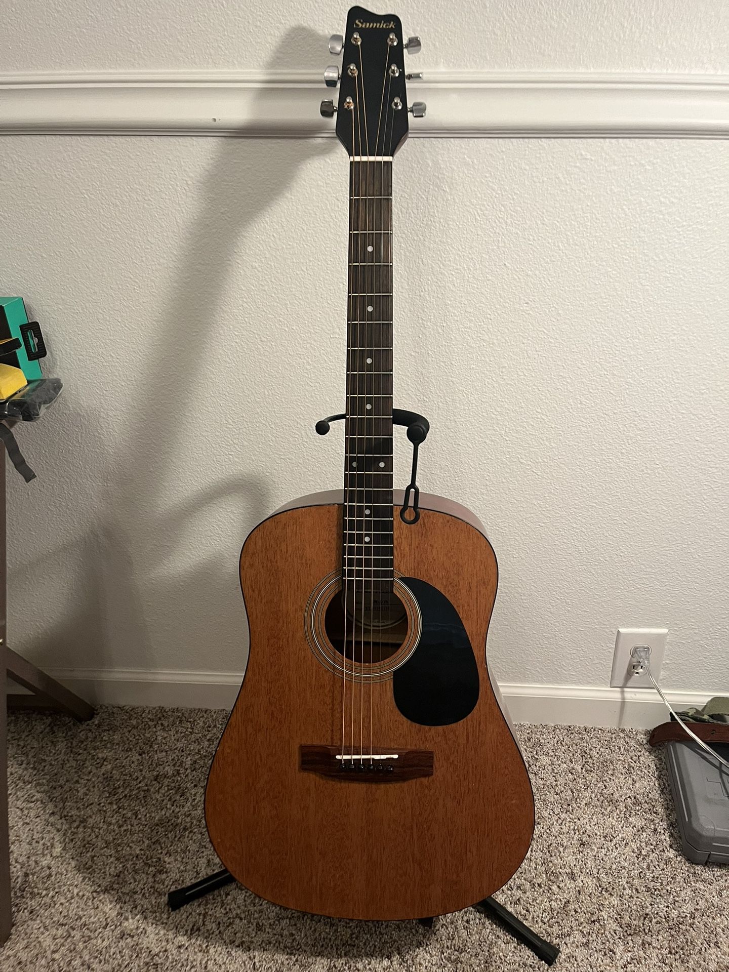Samick Acoustic Guitar for Sale in San Marcos, TX - OfferUp