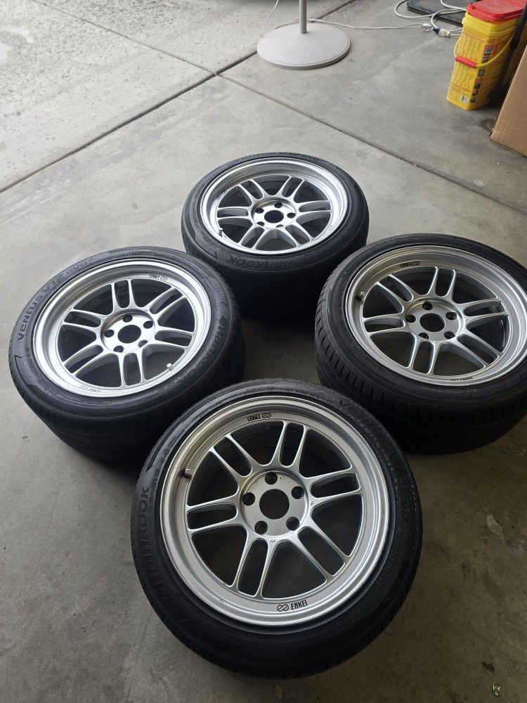 Enkei Rpf1 Wheels for Sale in San Jacinto, CA - OfferUp