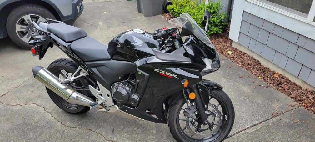 2014 Honda CBR500R for Sale in Kirkland, WA - OfferUp