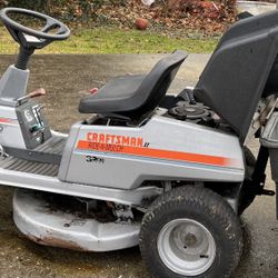 Lowered Lawn Mower