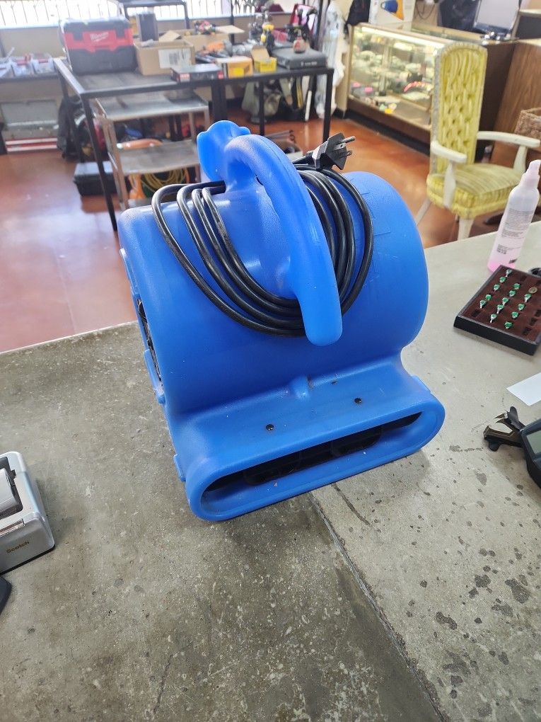 B-Air VP-25 Air Mover High Velocity Fan Dryer Blower 1/4 HP for Sale in ...