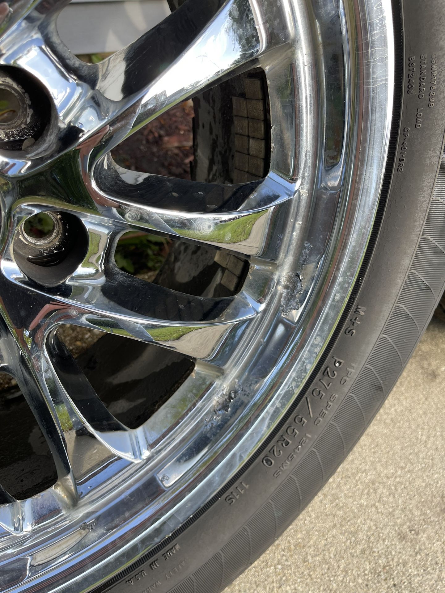 Chrome 20 Inch Rims for Sale in Channahon, IL - OfferUp