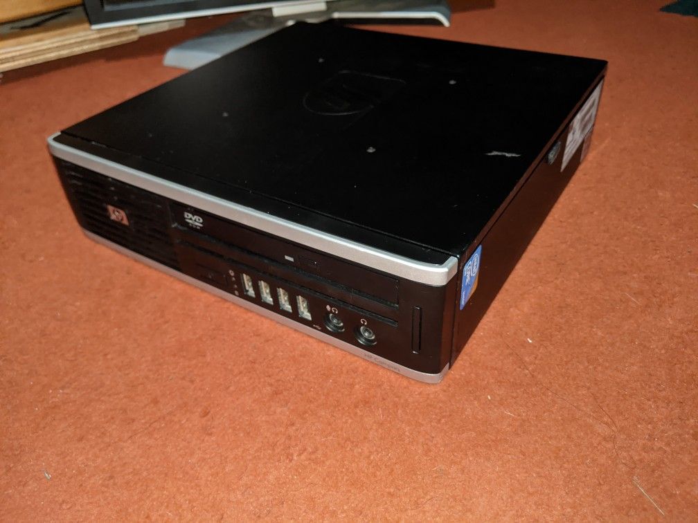 Hp compaq 8000 elite ultra slim desktop with windows 7 pro product key ...