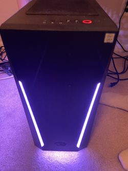 iBUYPOWER DESKTOP GAMING DESKTOP! CHANGES COLORS!! for Sale in Las ...