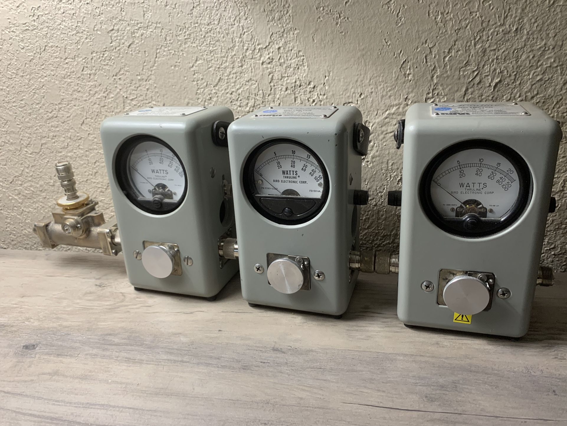 CB Radio Enthusiasts! BBI Special BIRD 43 Watt Meters for Sale in North ...