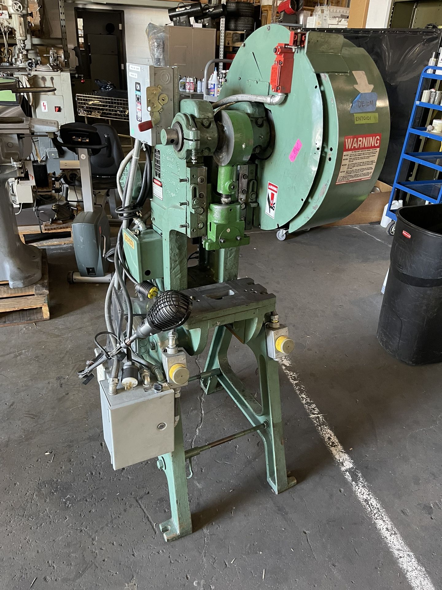 Obi Punch Press - 12 Ton - Alva Allen BT12 for Sale in South Gate, CA ...