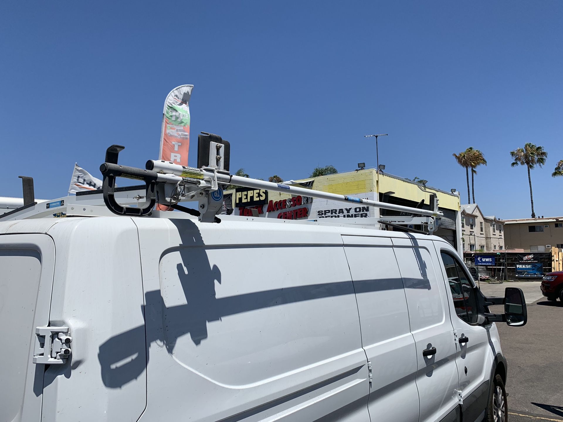 Adrian steel locking ladder rack for Sale in Chula Vista, CA - OfferUp