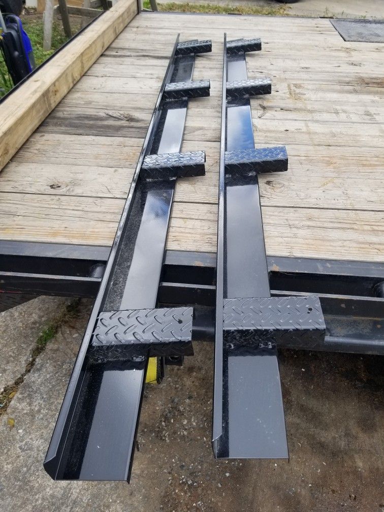 6 Ft Stake Pocket Flat Bed Side Rails $120 for Sale in Rosharon, TX ...