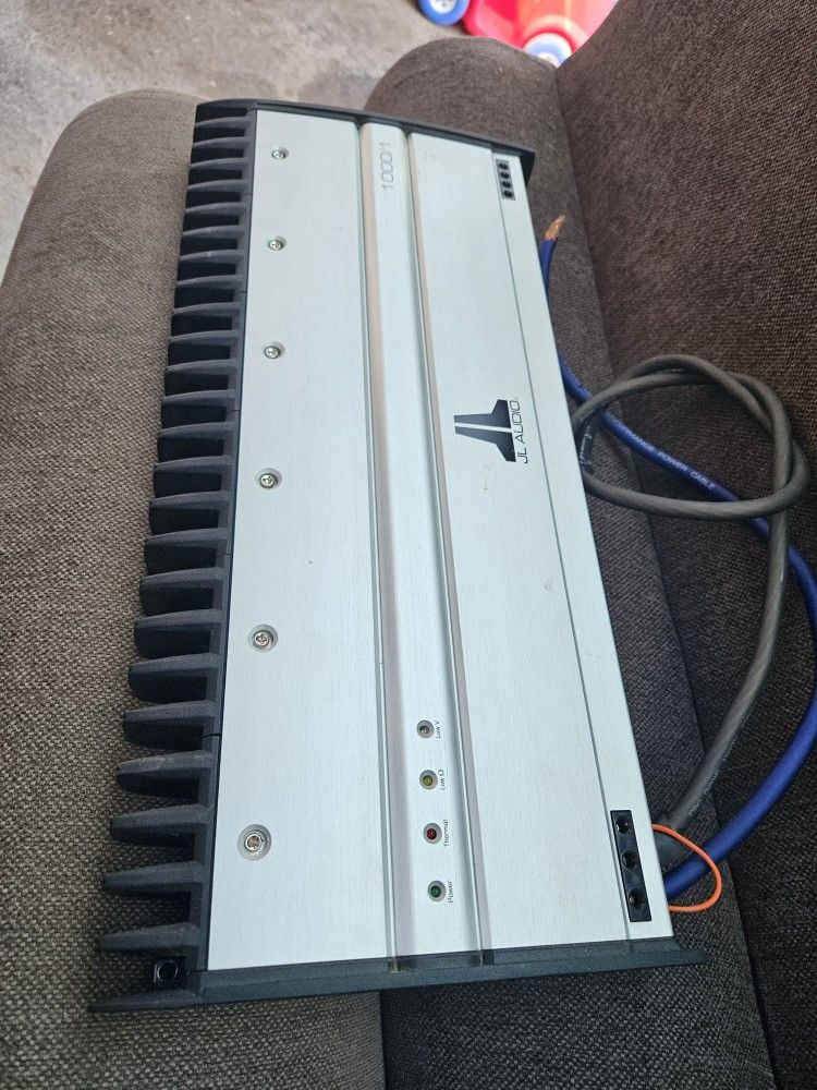 JL Audio Amp for Sale in Loma Linda, CA - OfferUp