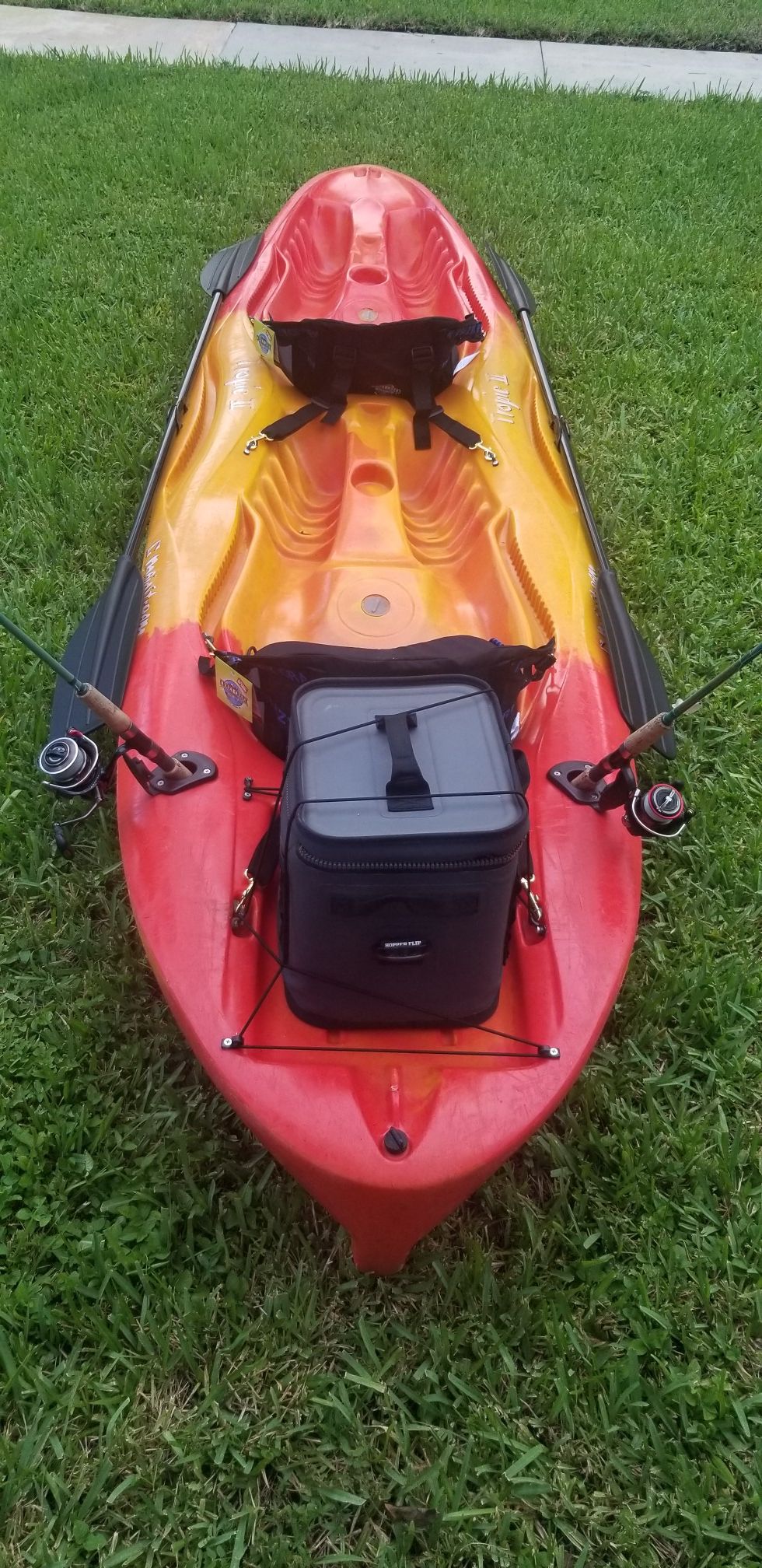 Kayak Mainstream Tropic 2 Sportfisher for Sale in Miramar, FL - OfferUp