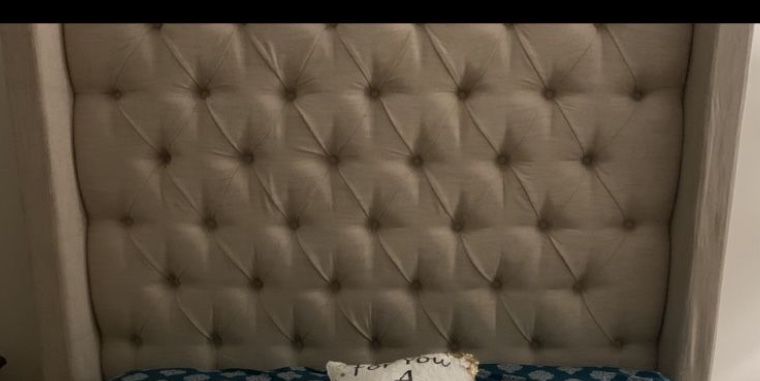 Ashley Upholstered Queen Bed for Sale in Union City, CA - OfferUp