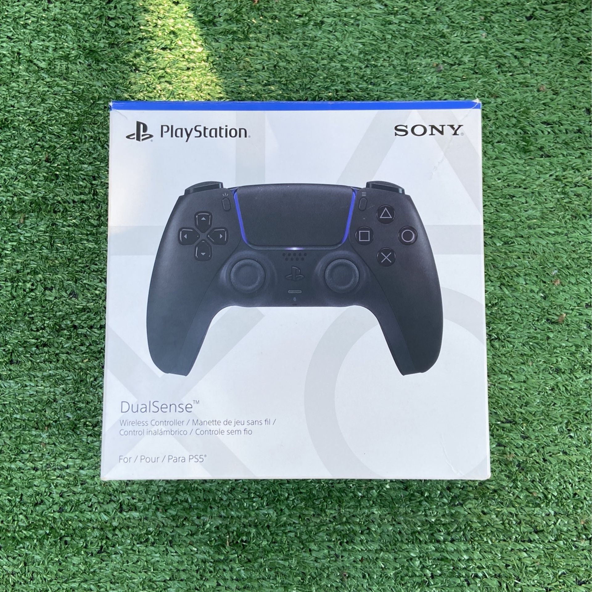Sony Ps5 Dual Sense Controller Midnight Black New for Sale in Tamarac ...