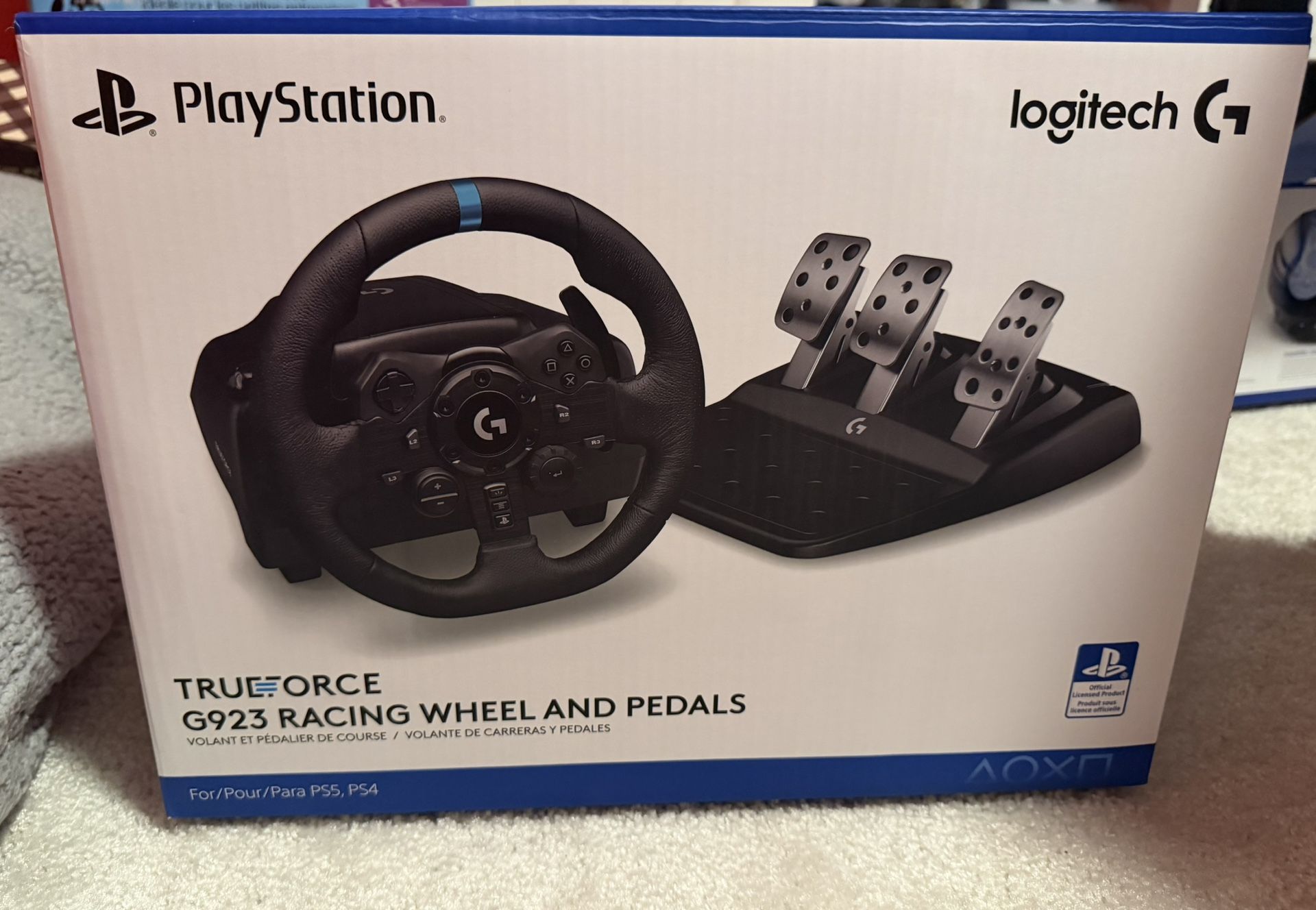 Logitech G923 Racing Wheel for Sale in Modesto, CA - OfferUp