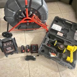 RIDGID SeeSnake Sewer Camera Micro Reel Complete Set W, 57% OFF