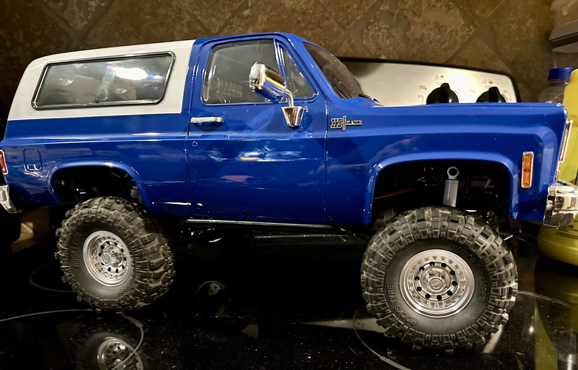 RC4WD Trailfinder II RTR With Blazer Limited Body Set for Sale in ...