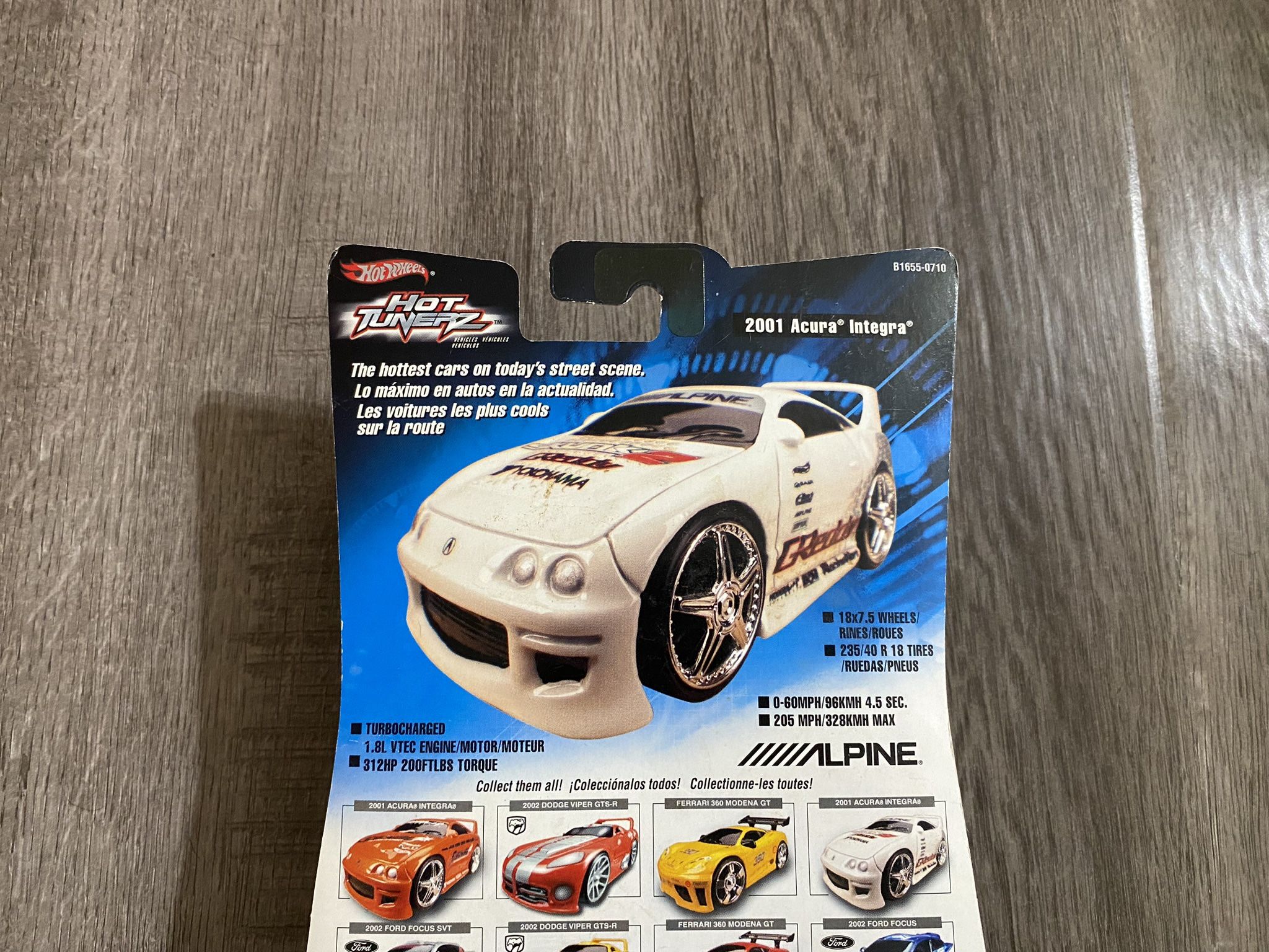 Hot Tunerz 2001 Acura Integra White Variant Hot Wheels JDM Car NIB GReddy for Sale in Houston ...