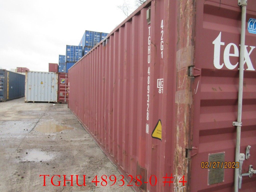 40HC Wind and Water Tight Shipping Container For Sale for Sale in Lewis ...
