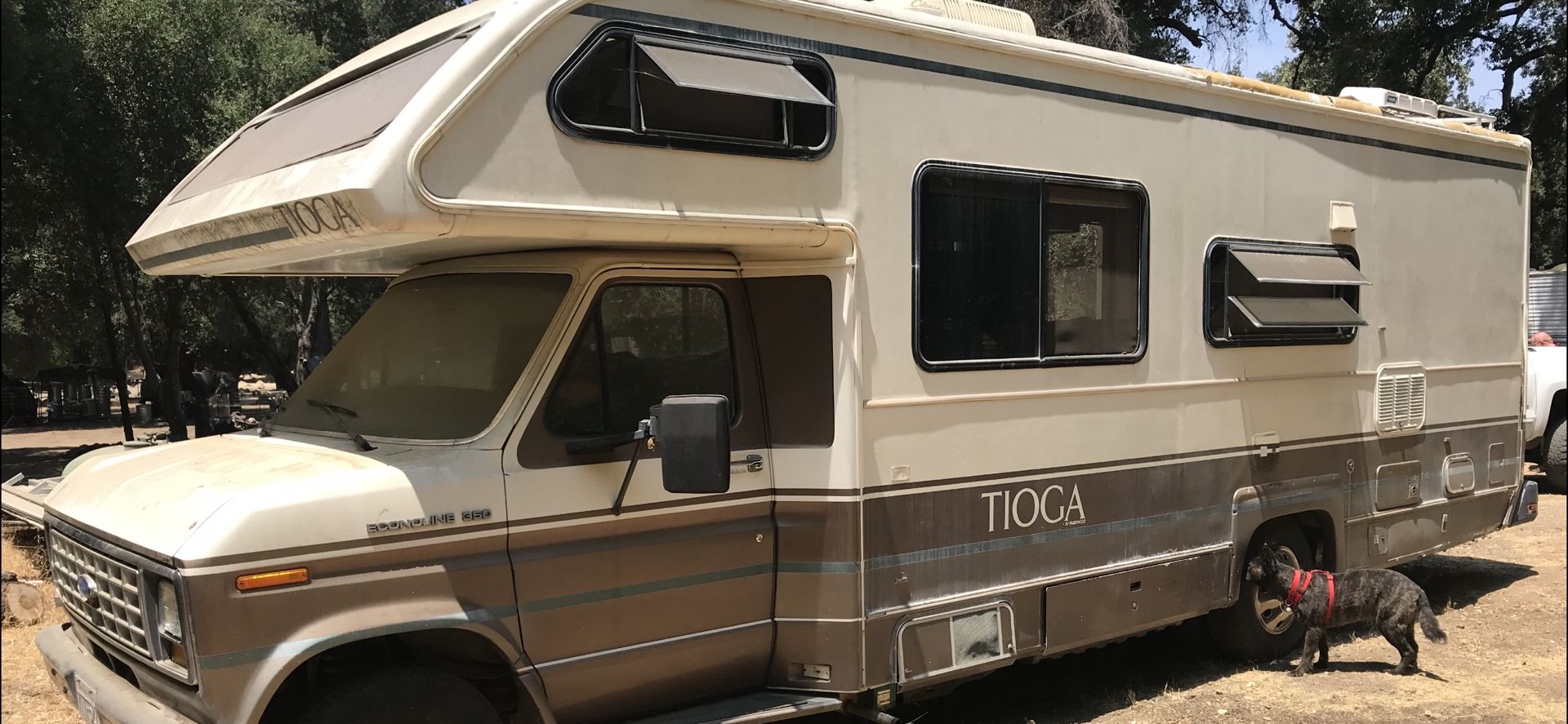 Tioga Rv 120k Miles Bring Battery And Cash for Sale in Fresno, CA - OfferUp