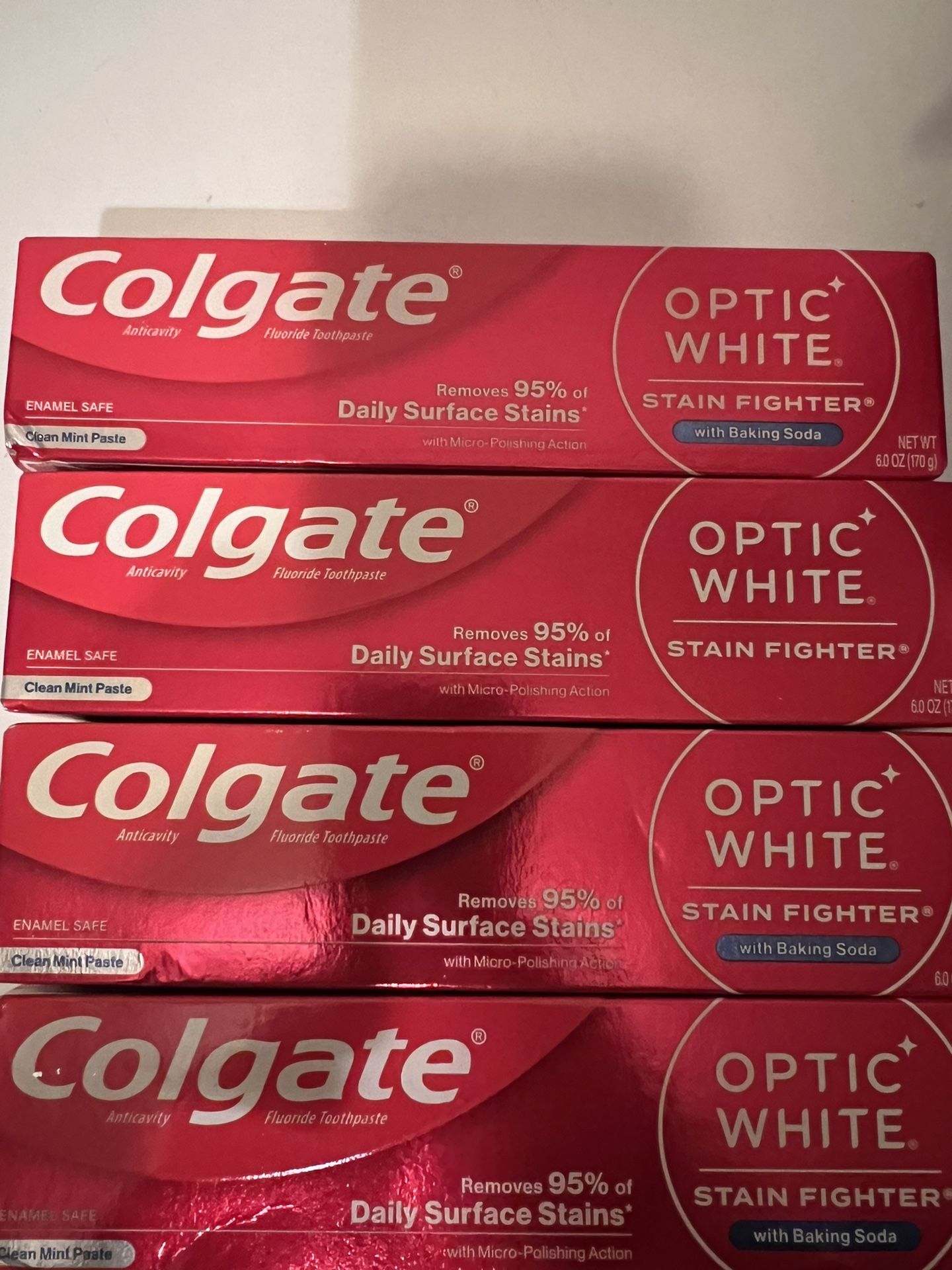 Colgate Optic White Toothpaste 4/$10 for Sale in Wilmington, DE - OfferUp