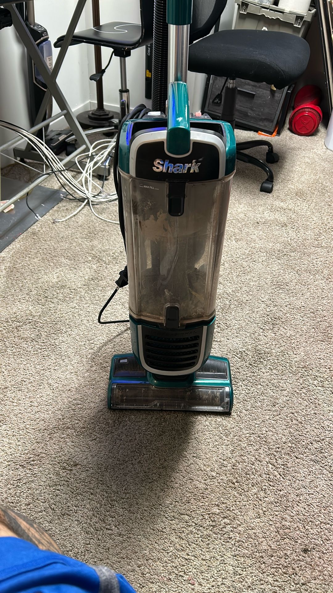 Shark Vacuum (Industrial Edition Deep Clean) for Sale in San Antonio ...