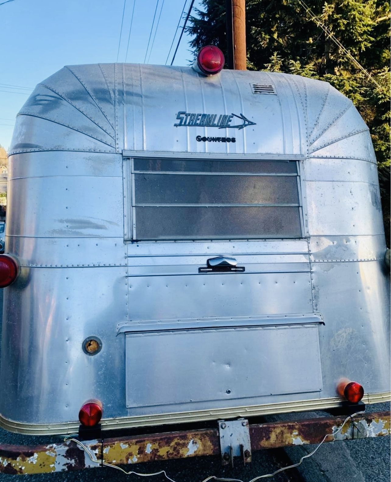 1971 Streamline Countess 23' body 26' total for Sale in Monroe, WA ...