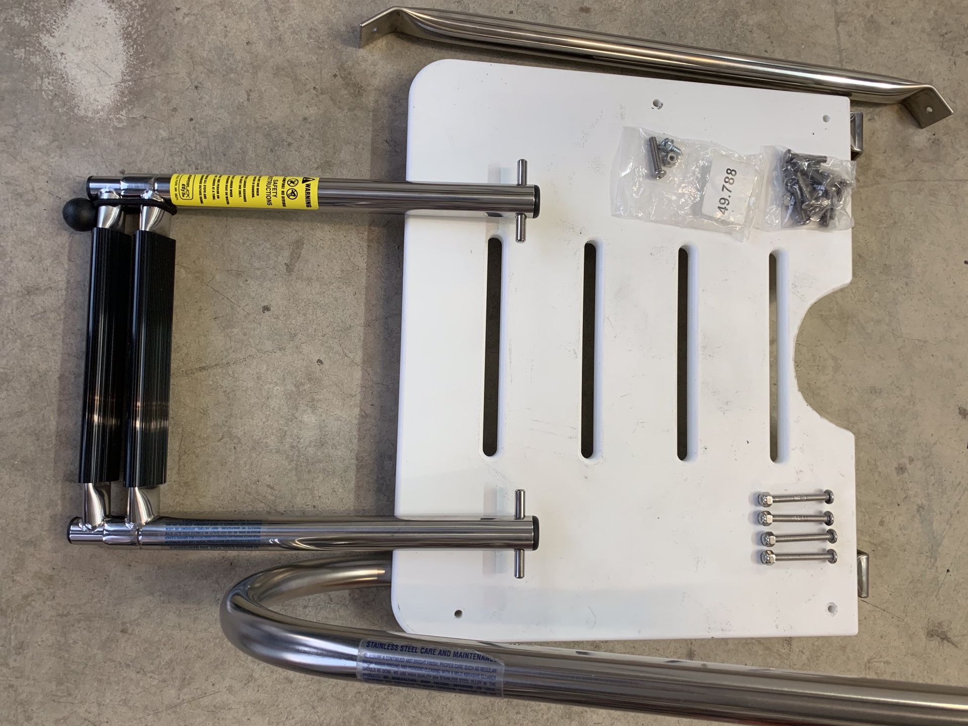 Boat Ladder & Transom Platform for Sale in Stockton, CA - OfferUp