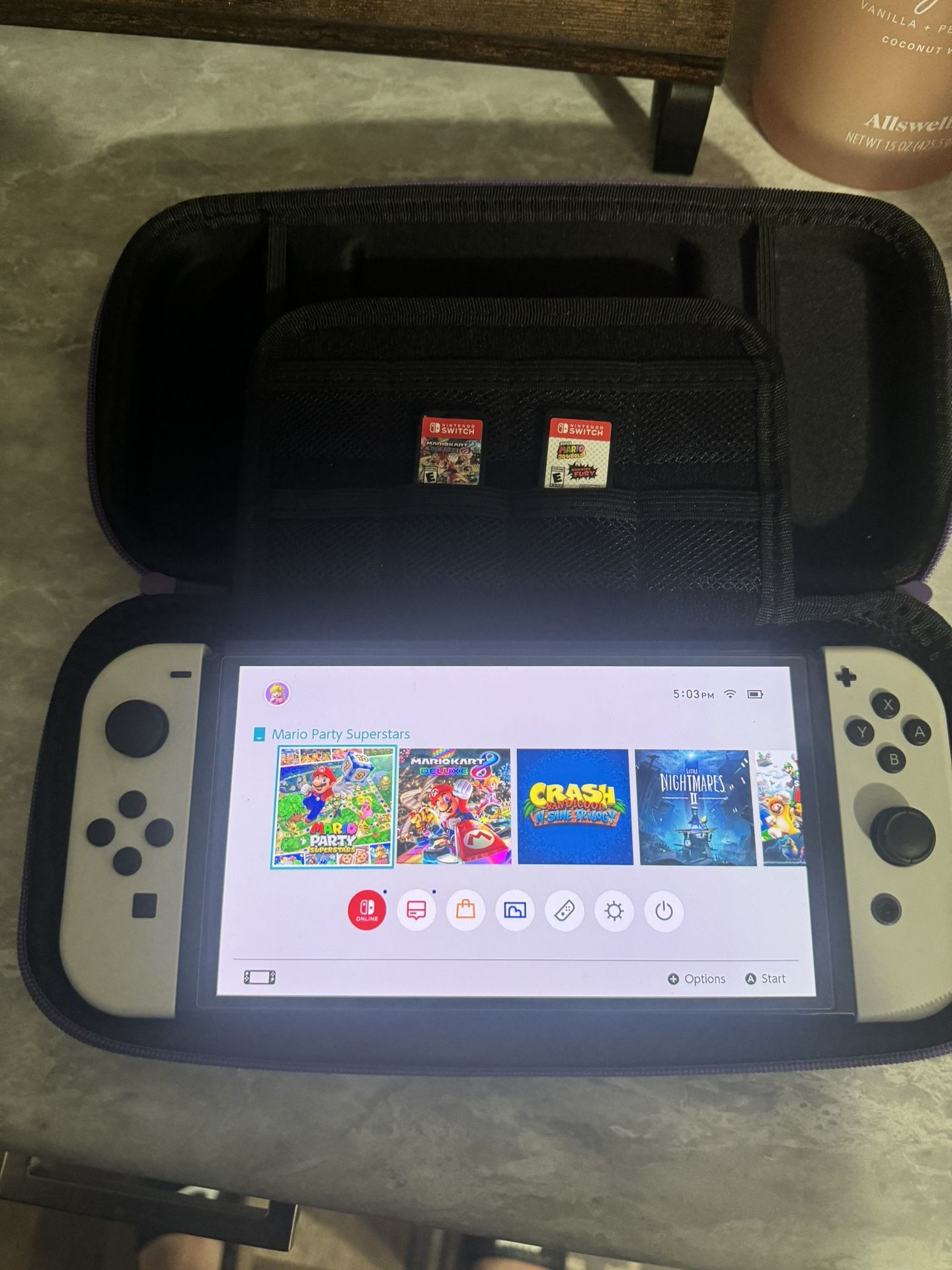 Nintendo Switch Only 6 Months Old Brand New for Sale in Torrington, CT ...