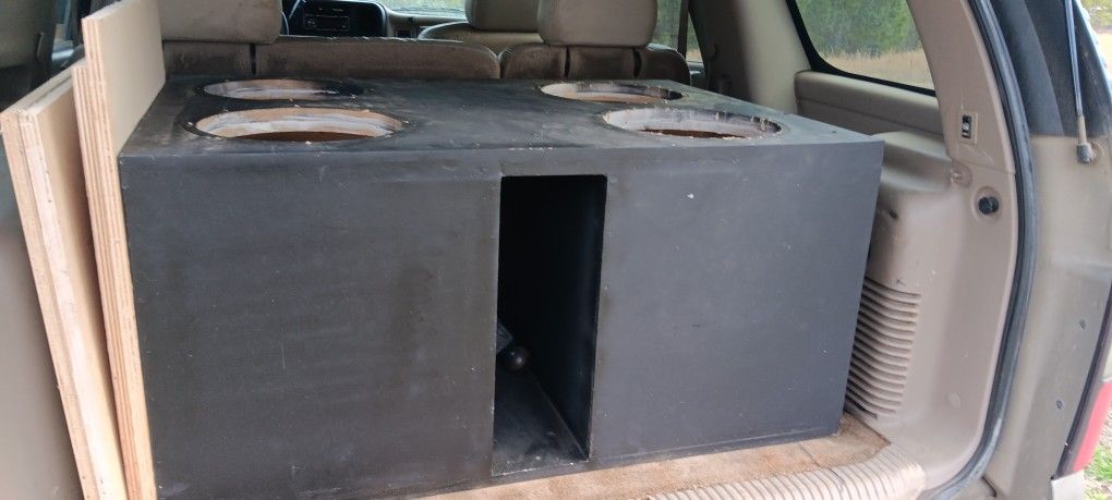4 12 Subwoofer Box for Sale in Macon, GA - OfferUp