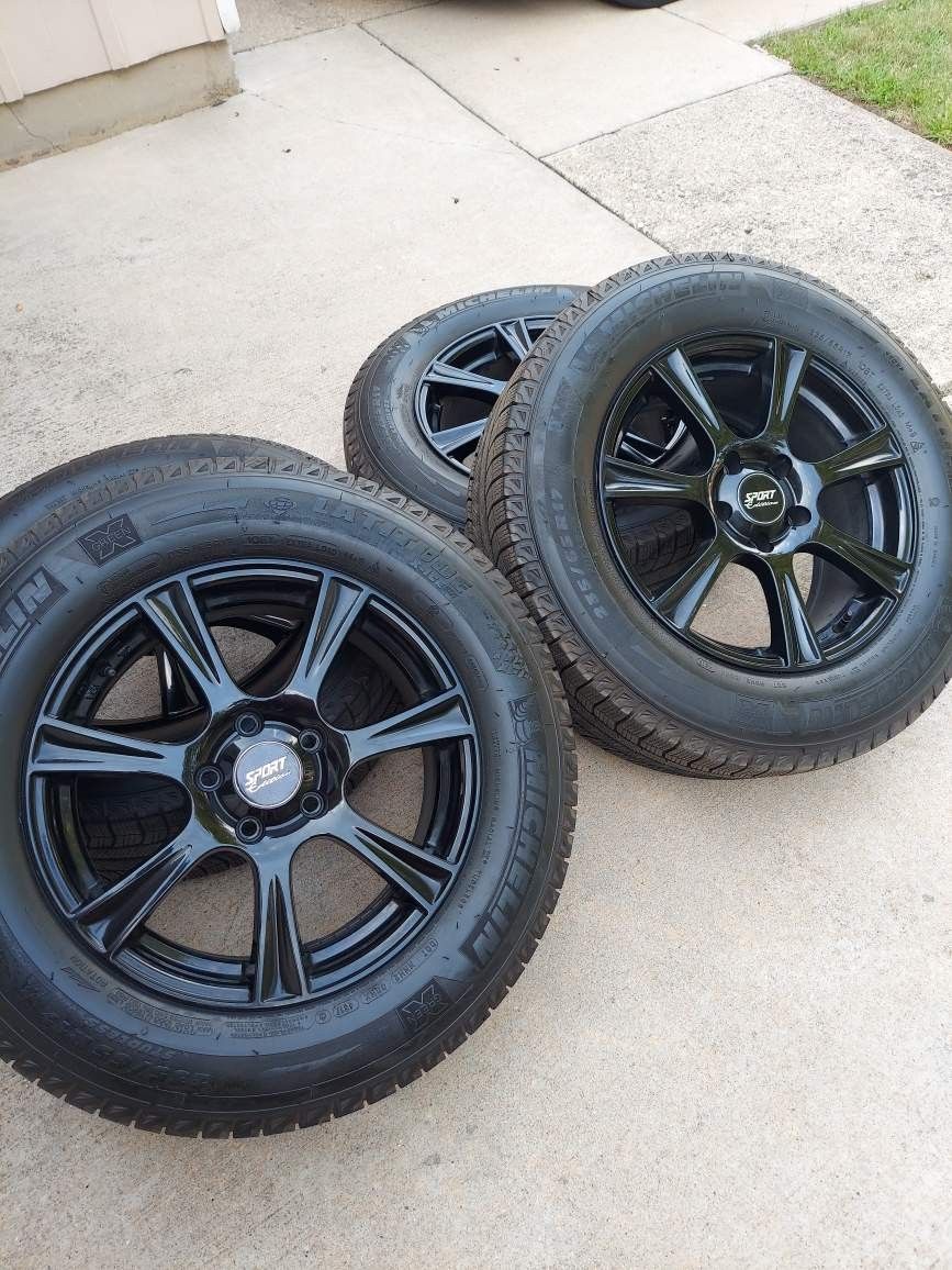 RIMS WHEELS 235/65/17 CHEVY IMPALA, CHEVY CAMARO CHEVY MALIBU, HONDA ...